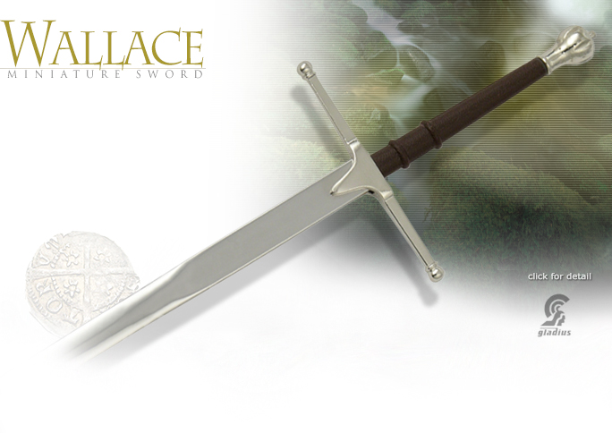 Scottish William Wallace Mini Sword MG14 by Art Gladius of Spain