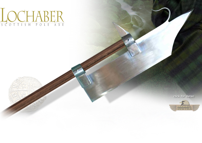 Lochaber Pole Axe AH3510M by Deepeeka