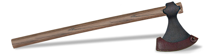 Functional Short Axe (antiqued) XH2044N by CAS Hanwei