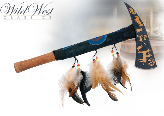 Indian Tribal Tomahawk with Display BK1516