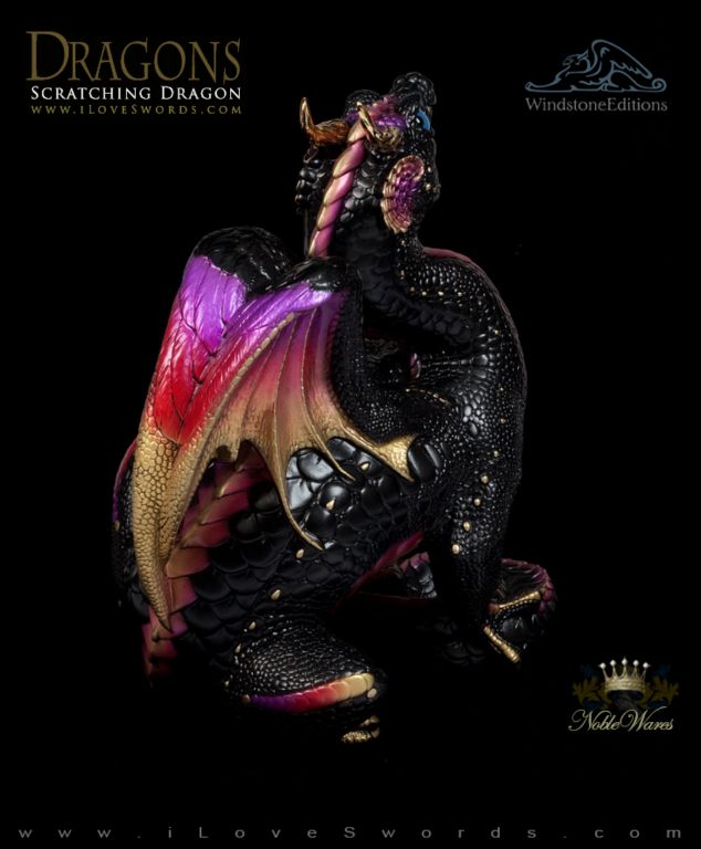 Scratching Dragon 506BG by M. Peña