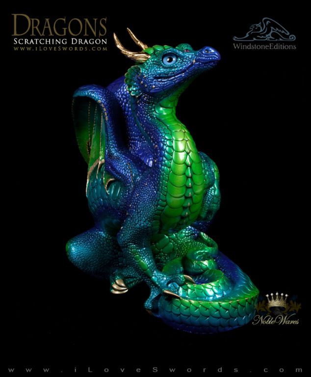 Scratching Dragon 506EP by M. Peña