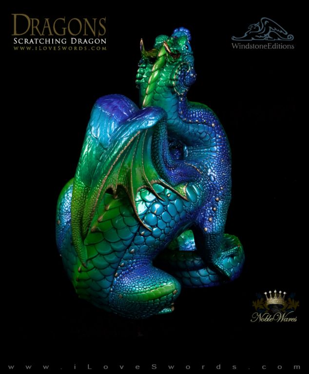 Scratching Dragon 506EP by M. Peña