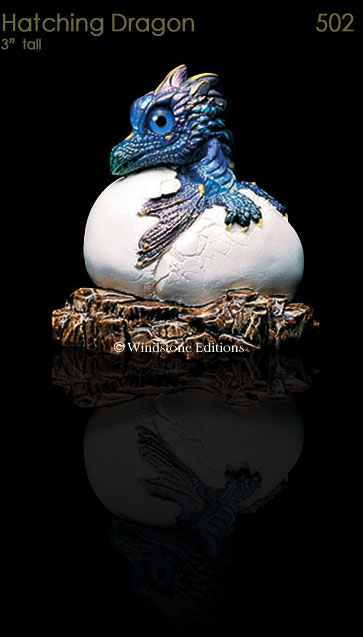 Windstone Hatching Dragon 502 - www.iLoveSwords.com