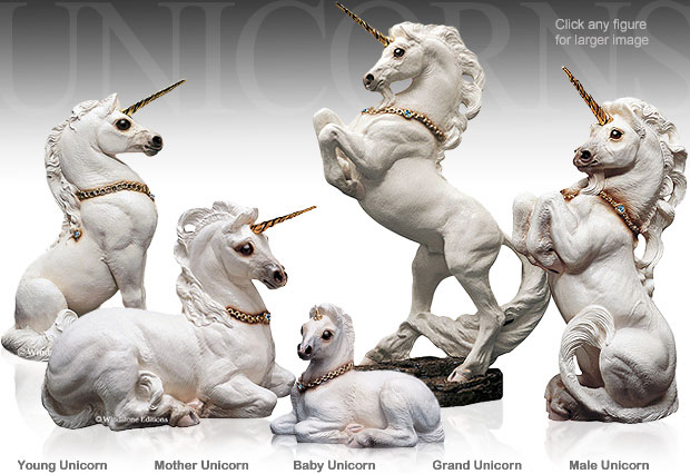 Collectibles - Windstone Unicorns Editions